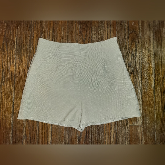 Missguided | Shorts | Missguided Khaki Highrise Shorts | Poshmark